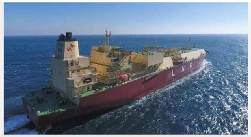 [The Financial News] SK E&S, 美 셰일가스 수송 LNG선 ‘뱃고동’ | SK해운 뉴스 | 홍보센터 | SK해운